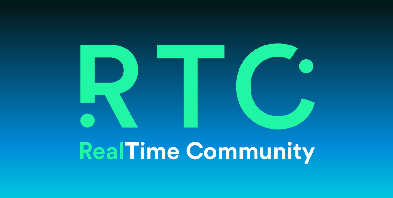 RTC BackOffice - RealTime Community