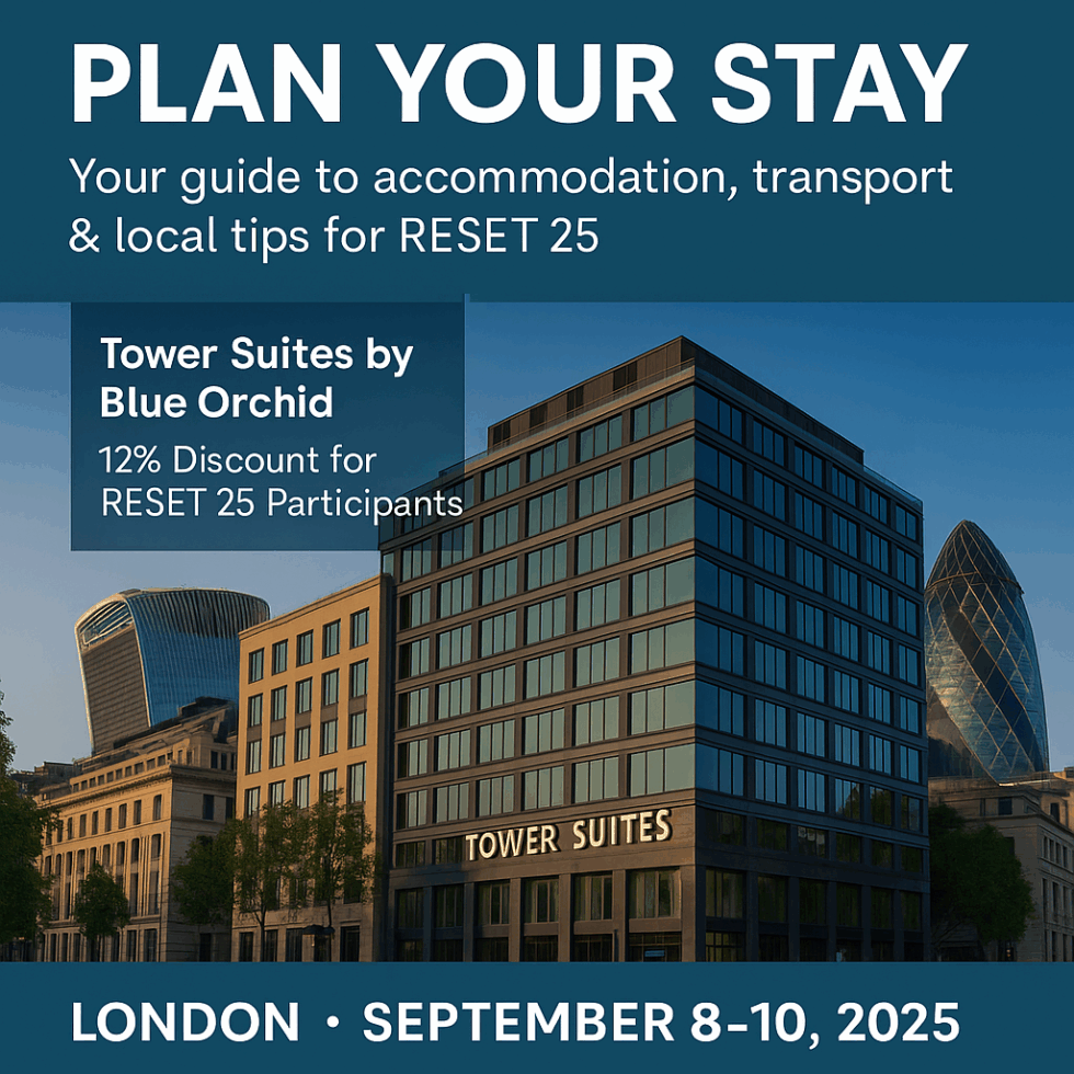 RESET 2025 - Hotel Accommodations - RealTime Community